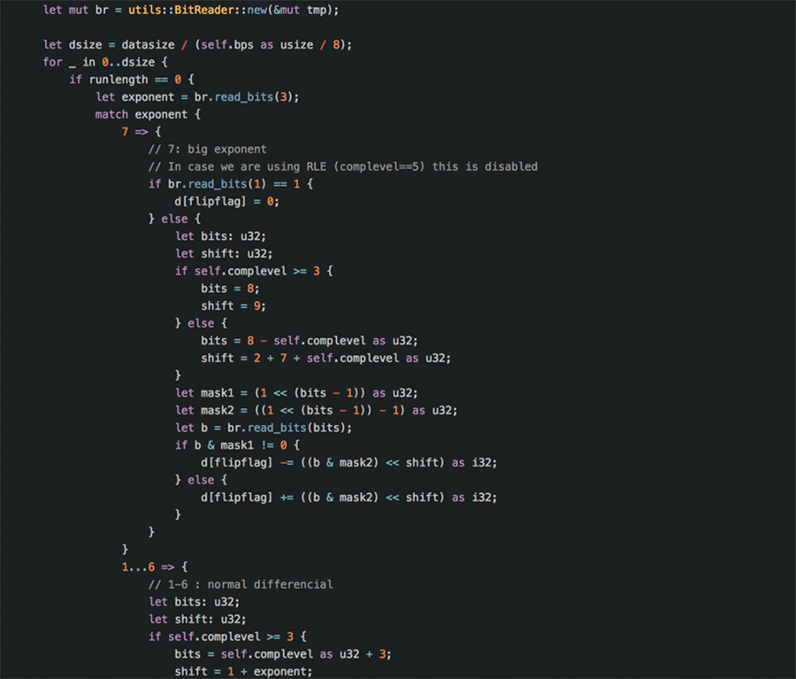 Rust Language Use Cases