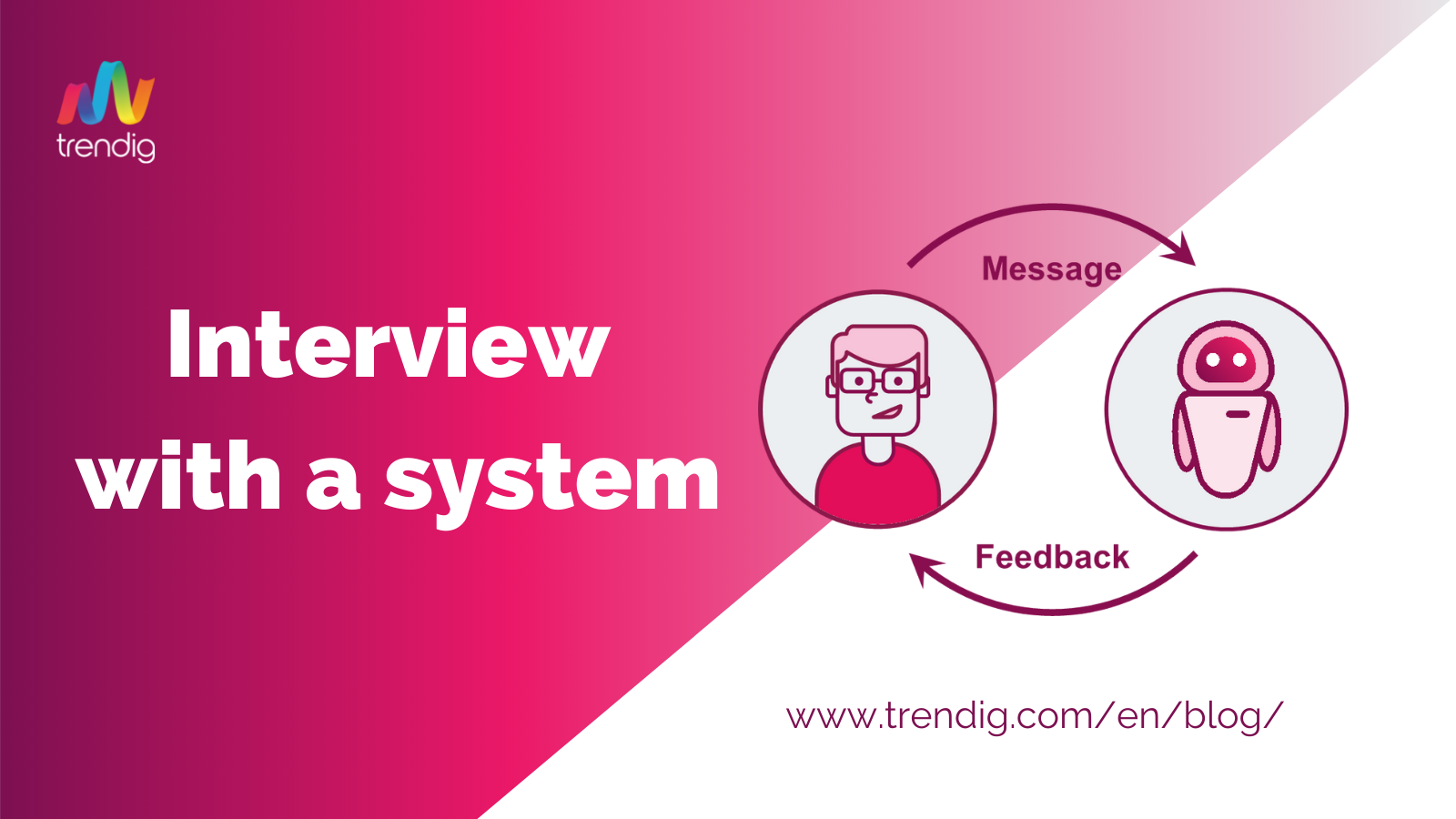 Interview with a system